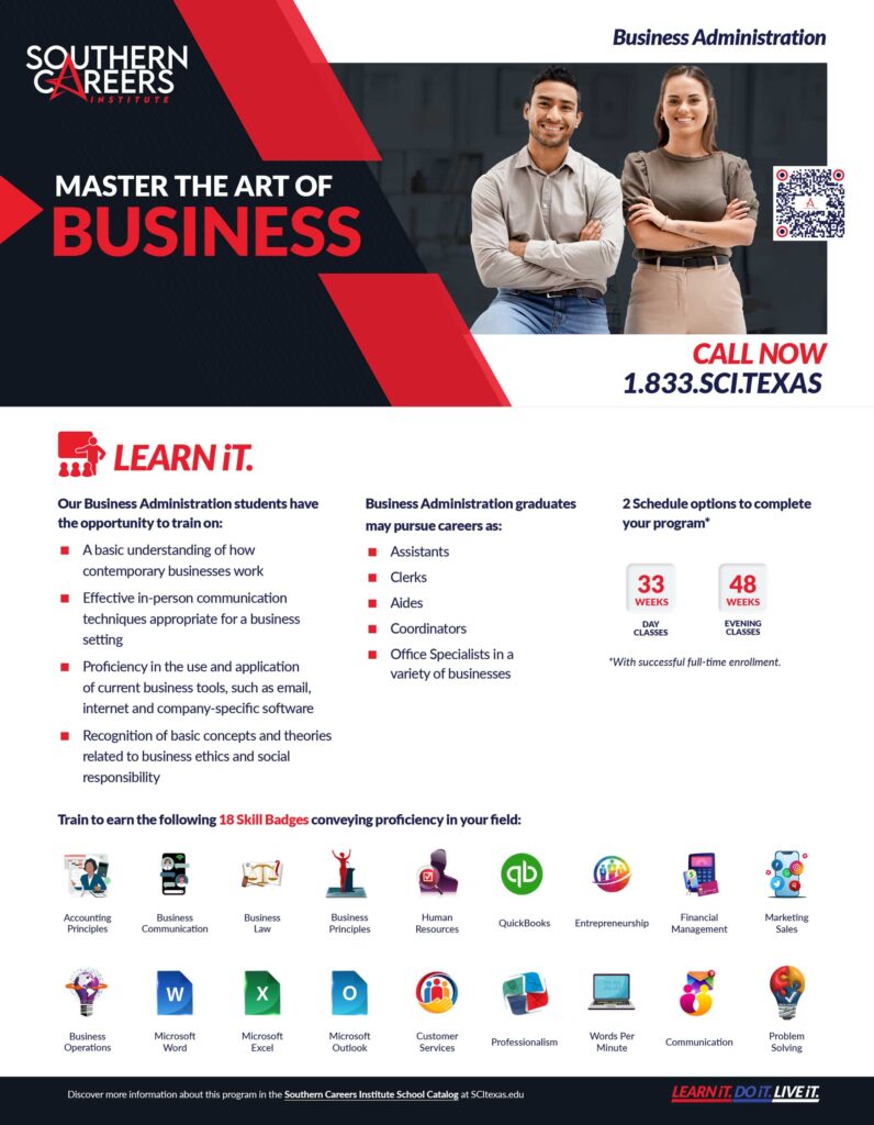 Business Administration Slick - SCI