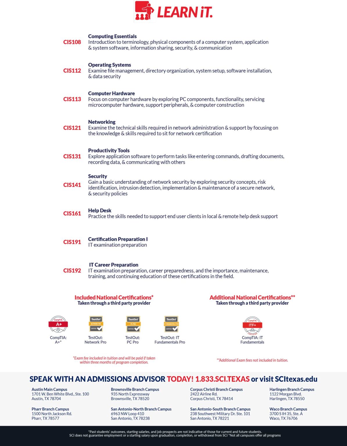 Computer Support Specialist Slick - SCI