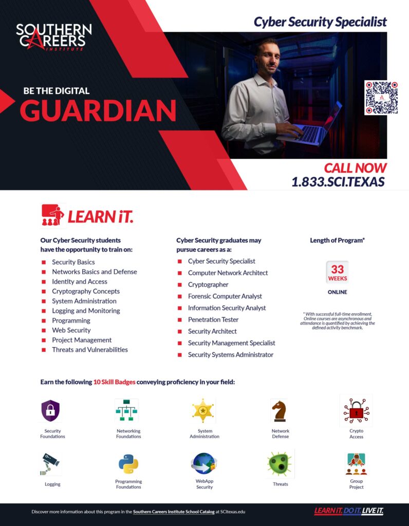 Cyber Security Specialist Slick - SCI