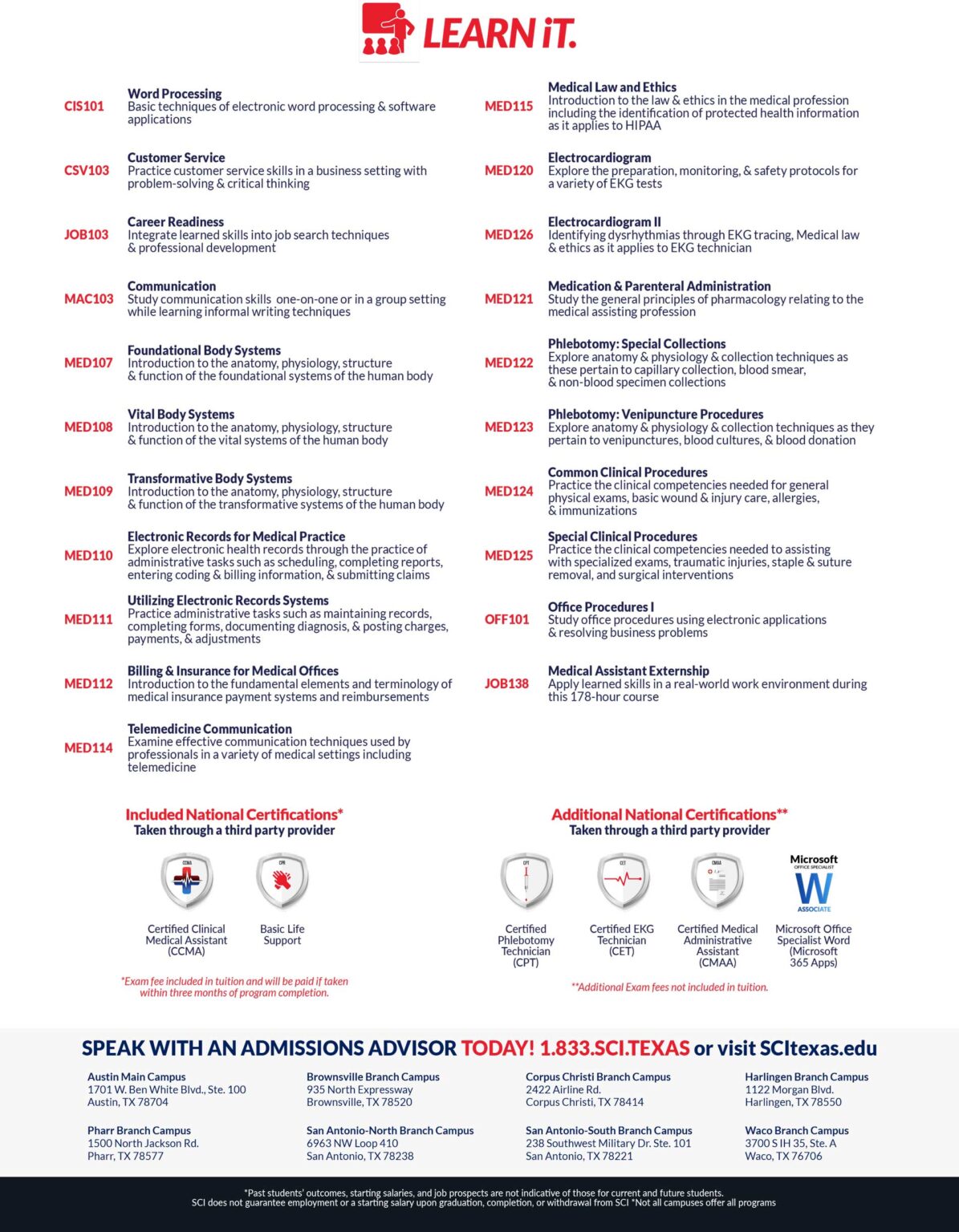 Medical Assistant Slick - SCI