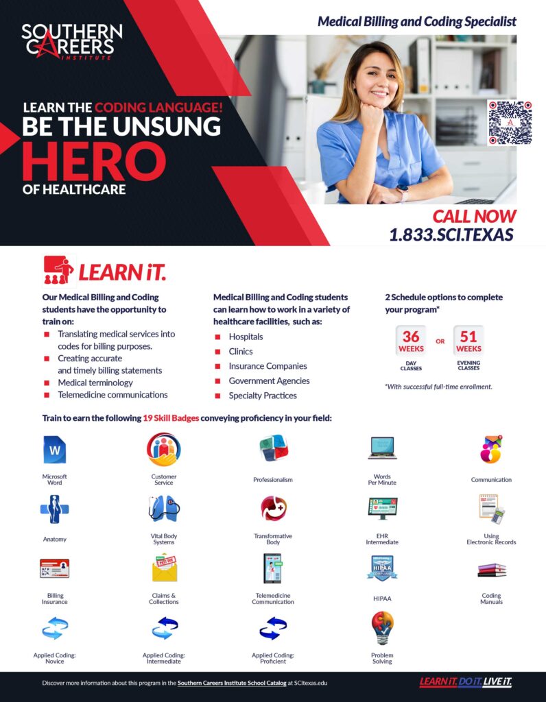 Medical Billing and Coding Slick - SCI