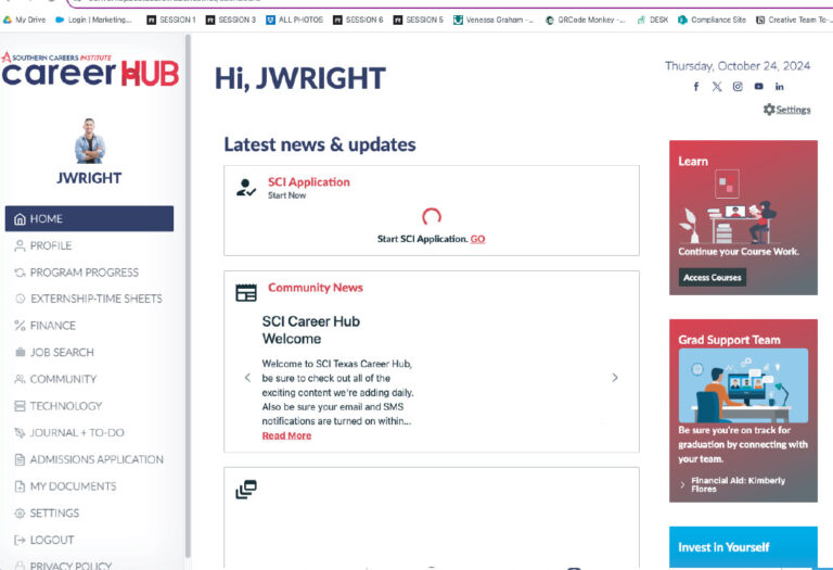 SCI Career Hub: Student Job Placement & Career Tools